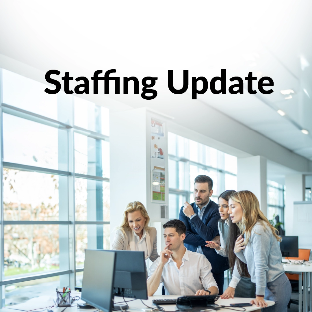 Staffing Update Presentation Template